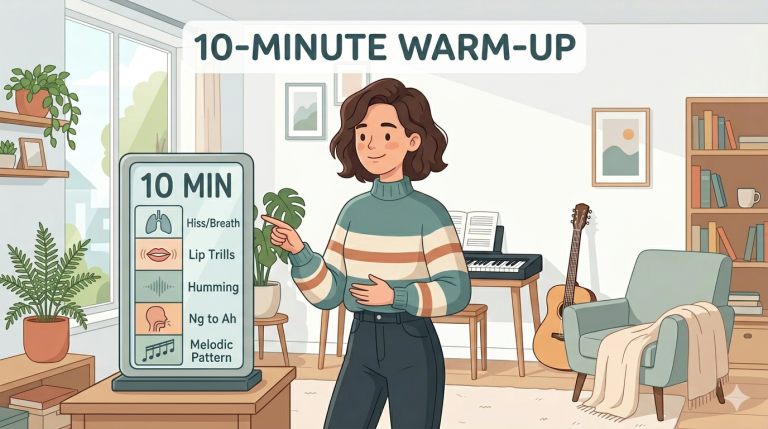 How to Warm Up Before Singing: Simple Vocal Warm-Ups - Singing Carrots Blog